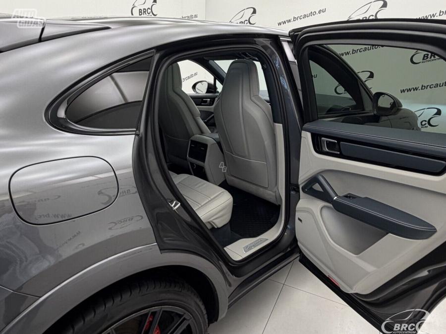 Серый Порше Cayenne Coupe 2020 в Авиженяй, объемом двигателя 3.00 л и пробегом 154 тыс. км за 57900 €, фото 16 на AUTOMOTO.COM.LV