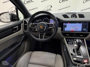 Серый Порше Cayenne Coupe 2020 в Авиженяй, объемом двигателя 3.00 л и пробегом 154 тыс. км за 57900 €, фото 17 на AUTOMOTO.COM.LV