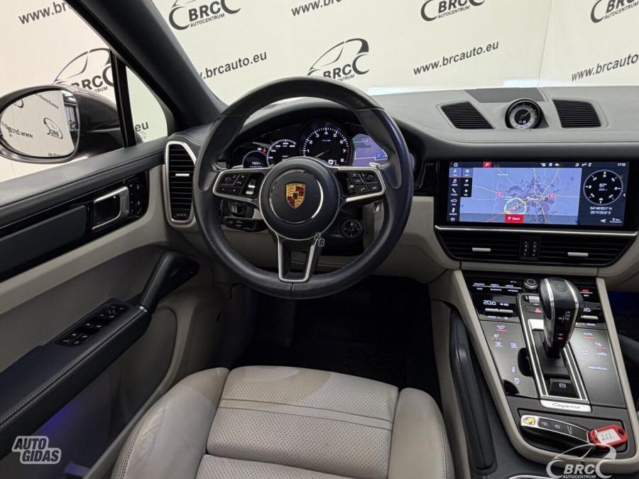Серый Порше Cayenne Coupe 2020 в Авиженяй, объемом двигателя 3.00 л и пробегом 154 тыс. км за 57900 €, фото 17 на AUTOMOTO.COM.LV