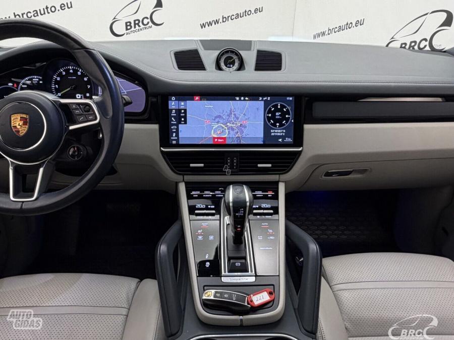 Серый Порше Cayenne Coupe 2020 в Авиженяй, объемом двигателя 3.00 л и пробегом 154 тыс. км за 57900 €, фото 18 на AUTOMOTO.COM.LV
