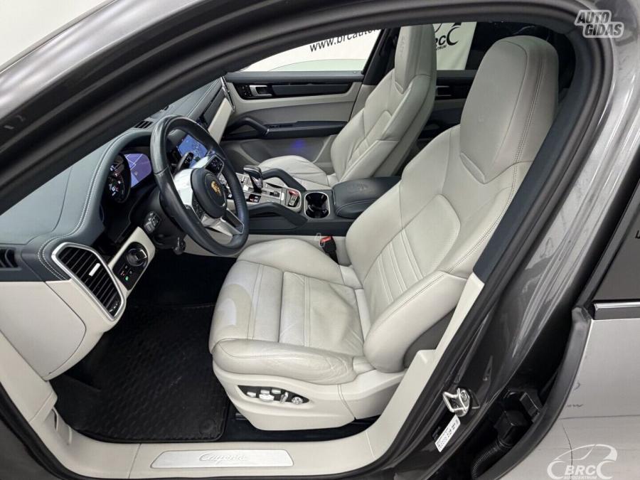 Серый Порше Cayenne Coupe 2020 в Авиженяй, объемом двигателя 3.00 л и пробегом 154 тыс. км за 57900 €, фото 24 на AUTOMOTO.COM.LV