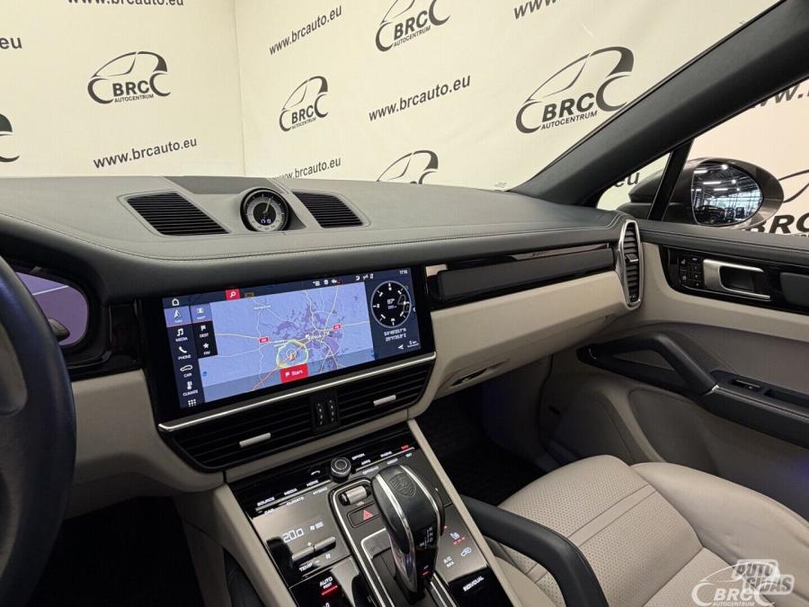 Серый Порше Cayenne Coupe 2020 в Авиженяй, объемом двигателя 3.00 л и пробегом 154 тыс. км за 57900 €, фото 30 на AUTOMOTO.COM.LV