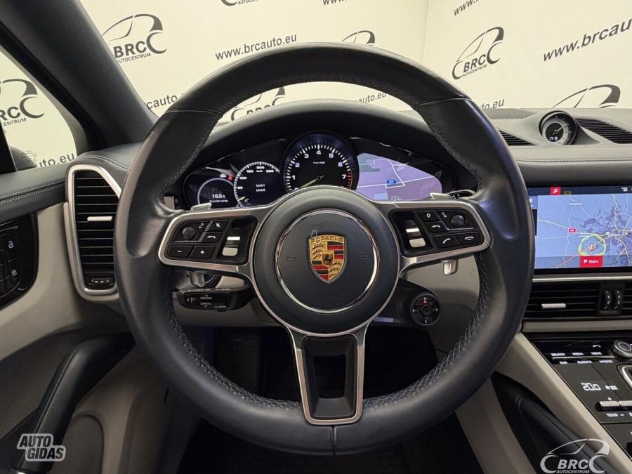 Серый Порше Cayenne Coupe 2020 в Авиженяй, объемом двигателя 3.00 л и пробегом 154 тыс. км за 57900 €, фото 31 на AUTOMOTO.COM.LV