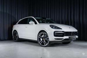 Pelēks Porsche Cayenne Coupe 2020 Viļņa, ar dzinēja tilpumu 4.40 L un nobraukumu 84 tūkst. km par 74998 €, foto 4 vietnē AUTOMOTO.COM.LV