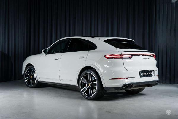 Серый Порше Cayenne Coupe 2020 в Вильнюс, объемом двигателя 4.40 л и пробегом 84 тыс. км за 74998 €, фото 6 на AUTOMOTO.COM.LV