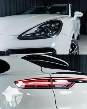 Pelēks Porsche Cayenne Coupe 2020 Viļņa, ar dzinēja tilpumu 4.40 L un nobraukumu 84 tūkst. km par 74998 €, foto 9 vietnē AUTOMOTO.COM.LV