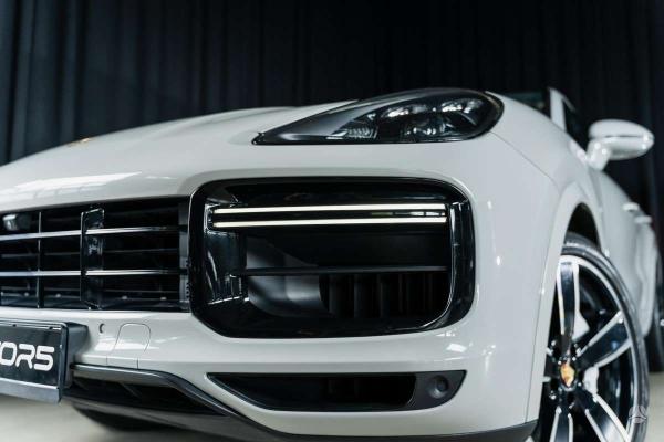 Серый Порше Cayenne Coupe 2020 в Вильнюс, объемом двигателя 4.40 л и пробегом 84 тыс. км за 74998 €, фото 9 на AUTOMOTO.COM.LV