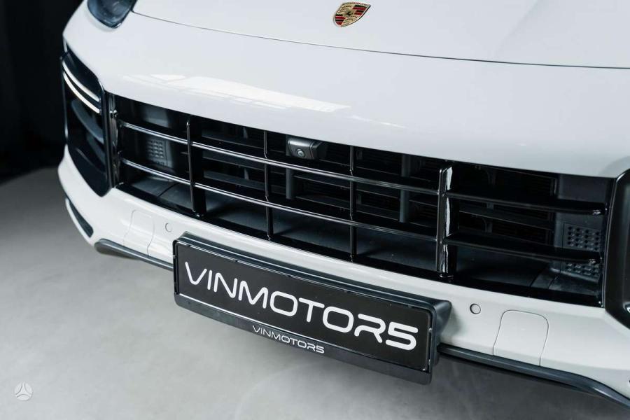 Pelēks Porsche Cayenne Coupe 2020 Viļņa, ar dzinēja tilpumu 4.40 L un nobraukumu 84 tūkst. km par 74998 €, foto 15 vietnē AUTOMOTO.COM.LV