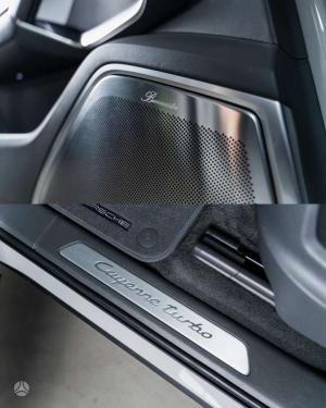 Pelēks Porsche Cayenne Coupe 2020 Viļņa, ar dzinēja tilpumu 4.40 L un nobraukumu 84 tūkst. km par 74998 €, foto 21 vietnē AUTOMOTO.COM.LV