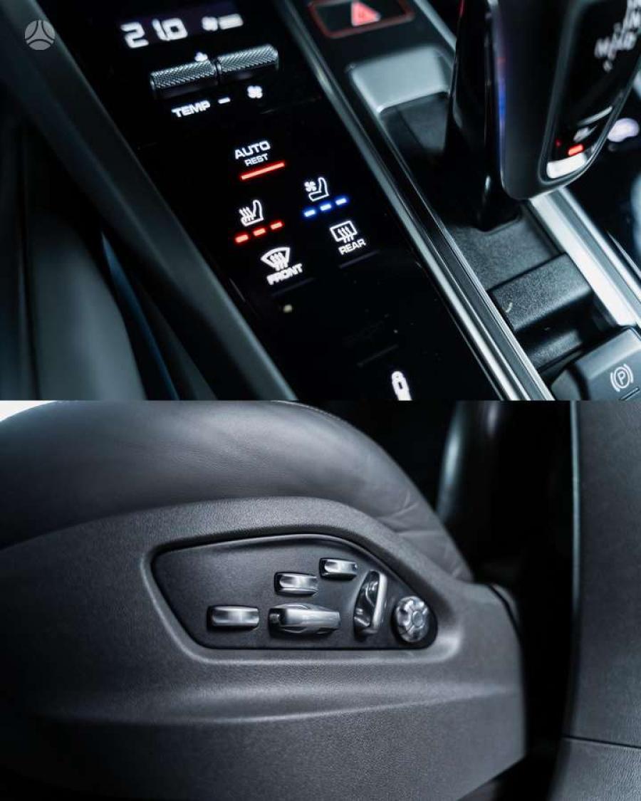 Pelēks Porsche Cayenne Coupe 2020 Viļņa, ar dzinēja tilpumu 4.40 L un nobraukumu 84 tūkst. km par 74998 €, foto 25 vietnē AUTOMOTO.COM.LV