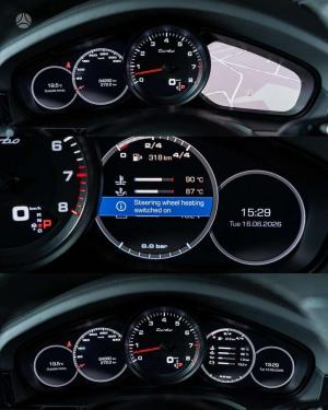 Pelēks Porsche Cayenne Coupe 2020 Viļņa, ar dzinēja tilpumu 4.40 L un nobraukumu 84 tūkst. km par 74998 €, foto 27 vietnē AUTOMOTO.COM.LV