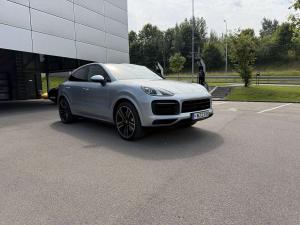 Серый Порше Cayenne Coupe 2020 в Вильнюс, объемом двигателя 2.90 л и пробегом 94 тыс. км за 62000 €, фото  на AUTOMOTO.COM.LV