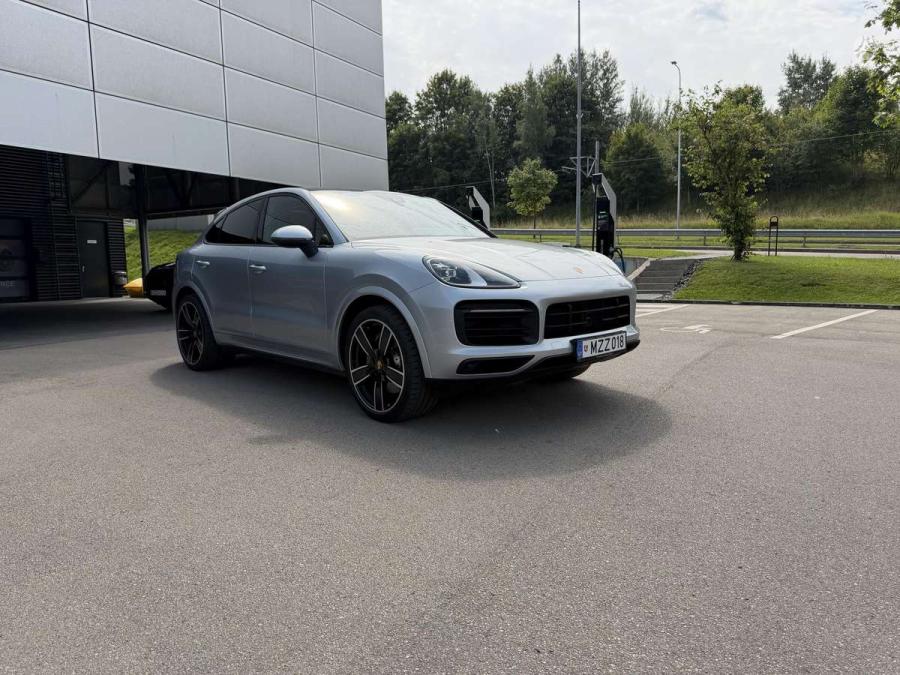 Серый Порше Cayenne Coupe 2020 в Вильнюс, объемом двигателя 2.90 л и пробегом 94 тыс. км за 62000 €, фото 1 на AUTOMOTO.COM.LV