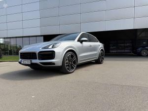 Серый Порше Cayenne Coupe 2020 в Вильнюс, объемом двигателя 2.90 л и пробегом 94 тыс. км за 62000 €, фото 4 на AUTOMOTO.COM.LV
