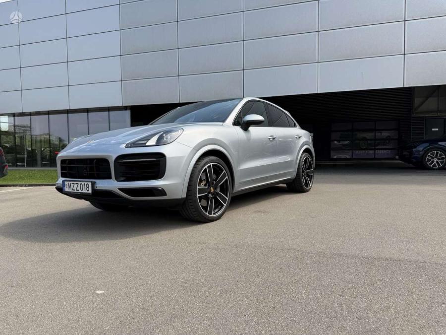 Серый Порше Cayenne Coupe 2020 в Вильнюс, объемом двигателя 2.90 л и пробегом 94 тыс. км за 62000 €, фото 4 на AUTOMOTO.COM.LV
