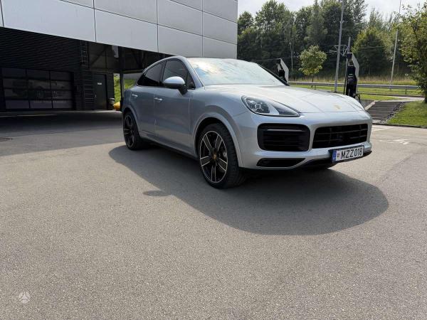 Серый Порше Cayenne Coupe 2020 в Вильнюс, объемом двигателя 2.90 л и пробегом 94 тыс. км за 62000 €, фото 4 на AUTOMOTO.COM.LV