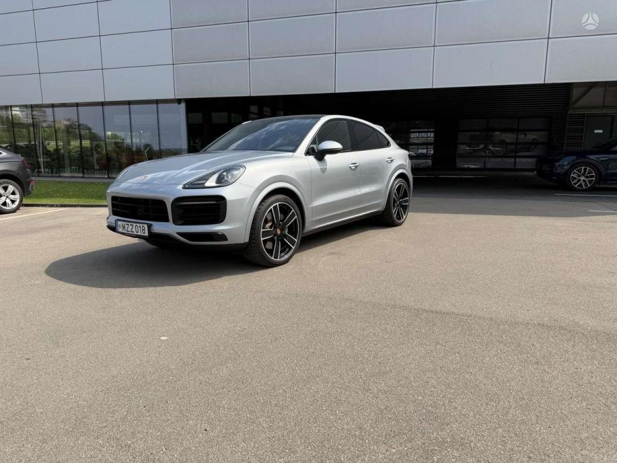 Серый Порше Cayenne Coupe 2020 в Вильнюс, объемом двигателя 2.90 л и пробегом 94 тыс. км за 62000 €, фото 7 на AUTOMOTO.COM.LV