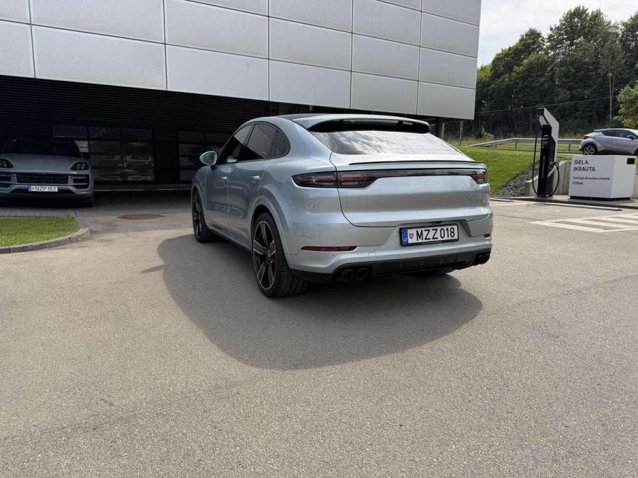 Серый Порше Cayenne Coupe 2020 в Вильнюс, объемом двигателя 2.90 л и пробегом 94 тыс. км за 62000 €, фото 8 на AUTOMOTO.COM.LV