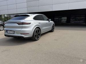 Серый Порше Cayenne Coupe 2020 в Вильнюс, объемом двигателя 2.90 л и пробегом 94 тыс. км за 62000 €, фото 9 на AUTOMOTO.COM.LV