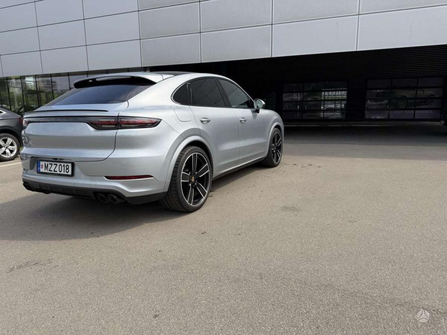 Серый Порше Cayenne Coupe 2020 в Вильнюс, объемом двигателя 2.90 л и пробегом 94 тыс. км за 62000 €, фото 9 на AUTOMOTO.COM.LV