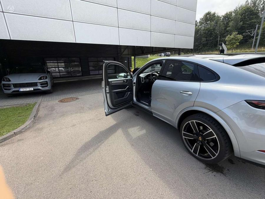 Серый Порше Cayenne Coupe 2020 в Вильнюс, объемом двигателя 2.90 л и пробегом 94 тыс. км за 62000 €, фото 12 на AUTOMOTO.COM.LV
