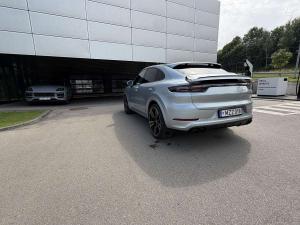 Серый Порше Cayenne Coupe 2020 в Вильнюс, объемом двигателя 2.90 л и пробегом 94 тыс. км за 62000 €, фото 16 на AUTOMOTO.COM.LV