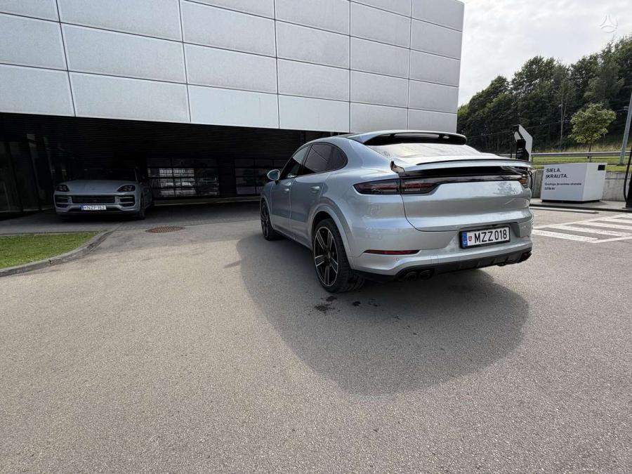 Серый Порше Cayenne Coupe 2020 в Вильнюс, объемом двигателя 2.90 л и пробегом 94 тыс. км за 62000 €, фото 16 на AUTOMOTO.COM.LV