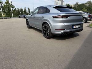 Серый Порше Cayenne Coupe 2020 в Вильнюс, объемом двигателя 2.90 л и пробегом 94 тыс. км за 62000 €, фото 17 на AUTOMOTO.COM.LV