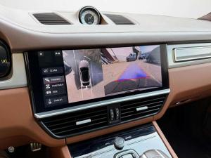 Grey Porsche Cayenne Coupe 2020 in Vilnius, with an engine capacity of 4.00 L and mileage of 156 thousand km for 66900 €, photo 18 on AUTOMOTO.COM.LV