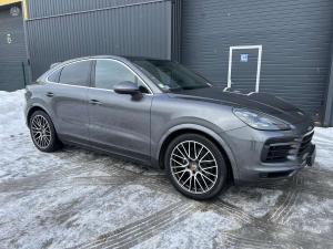 Pelēks Porsche Cayenne Coupe 2021 Alīta, ar dzinēja tilpumu 3.00 L un nobraukumu 75 tūkst. km par 55500 €, foto 12 vietnē AUTOMOTO.COM.LV