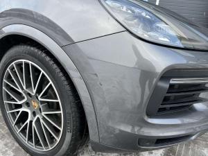 Pelēks Porsche Cayenne Coupe 2021 Alīta, ar dzinēja tilpumu 3.00 L un nobraukumu 75 tūkst. km par 55500 €, foto 13 vietnē AUTOMOTO.COM.LV