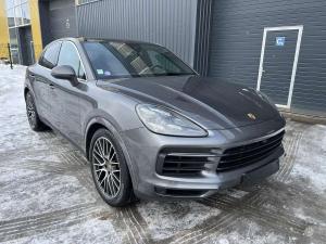 Pelēks Porsche Cayenne Coupe 2021 Alīta, ar dzinēja tilpumu 3.00 L un nobraukumu 75 tūkst. km par 55500 €, foto 14 vietnē AUTOMOTO.COM.LV