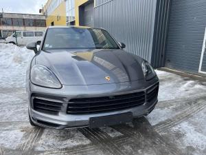 Pelēks Porsche Cayenne Coupe 2021 Alīta, ar dzinēja tilpumu 3.00 L un nobraukumu 75 tūkst. km par 55500 €, foto 15 vietnē AUTOMOTO.COM.LV