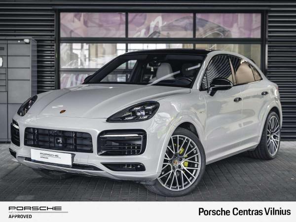 Pelēks Porsche Cayenne Coupe 2021 Viļņa, ar dzinēja tilpumu 0.00 L un nobraukumu 70 tūkst. km par 69911 €, foto 1 vietnē AUTOMOTO.COM.LV