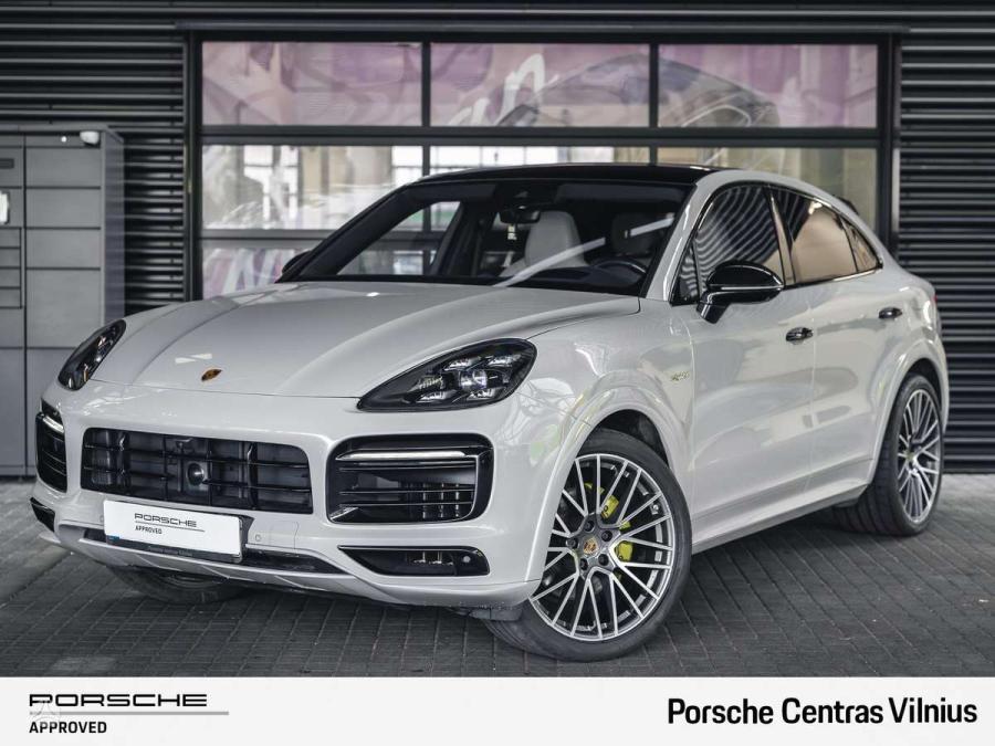 Серый Порше Cayenne Coupe 2021 в Вильнюс, объемом двигателя 0.00 л и пробегом 70 тыс. км за 69911 €, фото 1 на AUTOMOTO.COM.LV
