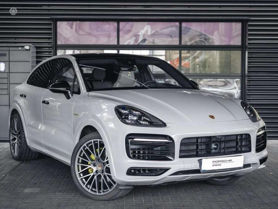 Серый Порше Cayenne Coupe 2021 в Вильнюс, объемом двигателя 0.00 л и пробегом 70 тыс. км за 69911 €, фото 8 на AUTOMOTO.COM.LV