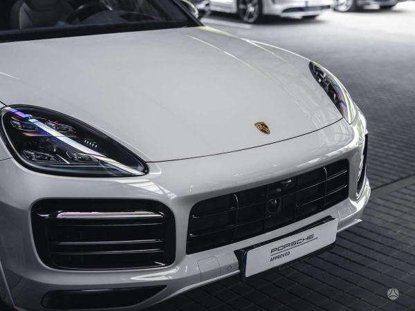Pelēks Porsche Cayenne Coupe 2021 Viļņa, ar dzinēja tilpumu 0.00 L un nobraukumu 70 tūkst. km par 69911 €, foto 9 vietnē AUTOMOTO.COM.LV