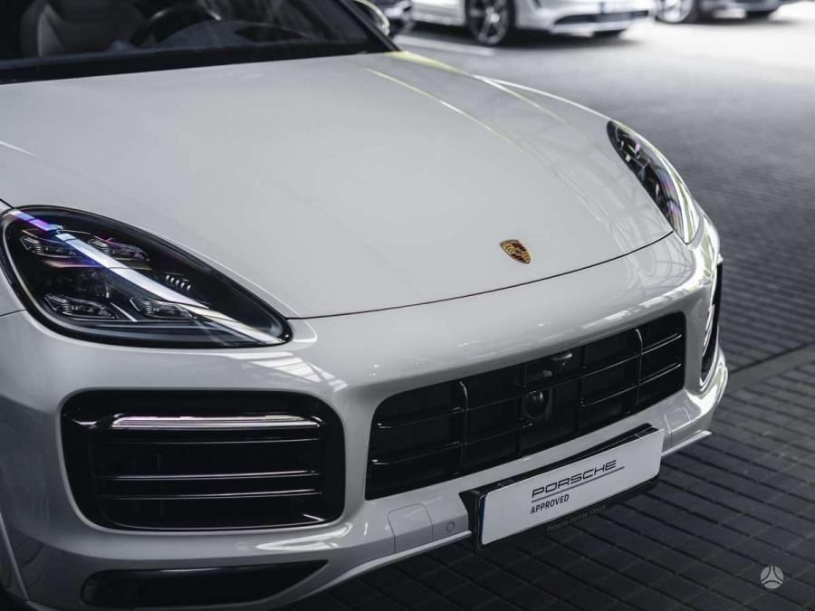 Серый Порше Cayenne Coupe 2021 в Вильнюс, объемом двигателя 0.00 л и пробегом 70 тыс. км за 69911 €, фото 10 на AUTOMOTO.COM.LV