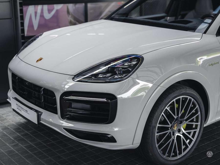 Серый Порше Cayenne Coupe 2021 в Вильнюс, объемом двигателя 0.00 л и пробегом 70 тыс. км за 69911 €, фото 11 на AUTOMOTO.COM.LV