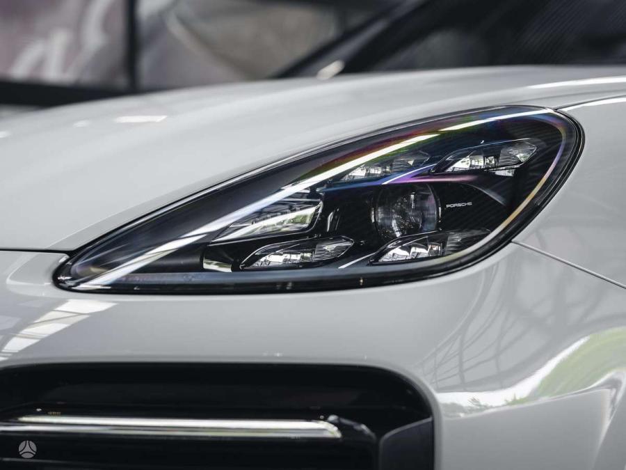 Серый Порше Cayenne Coupe 2021 в Вильнюс, объемом двигателя 0.00 л и пробегом 70 тыс. км за 69911 €, фото 12 на AUTOMOTO.COM.LV