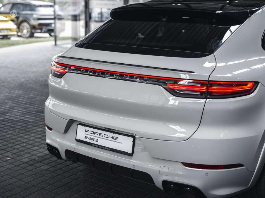 Серый Порше Cayenne Coupe 2021 в Вильнюс, объемом двигателя 0.00 л и пробегом 70 тыс. км за 69911 €, фото 17 на AUTOMOTO.COM.LV