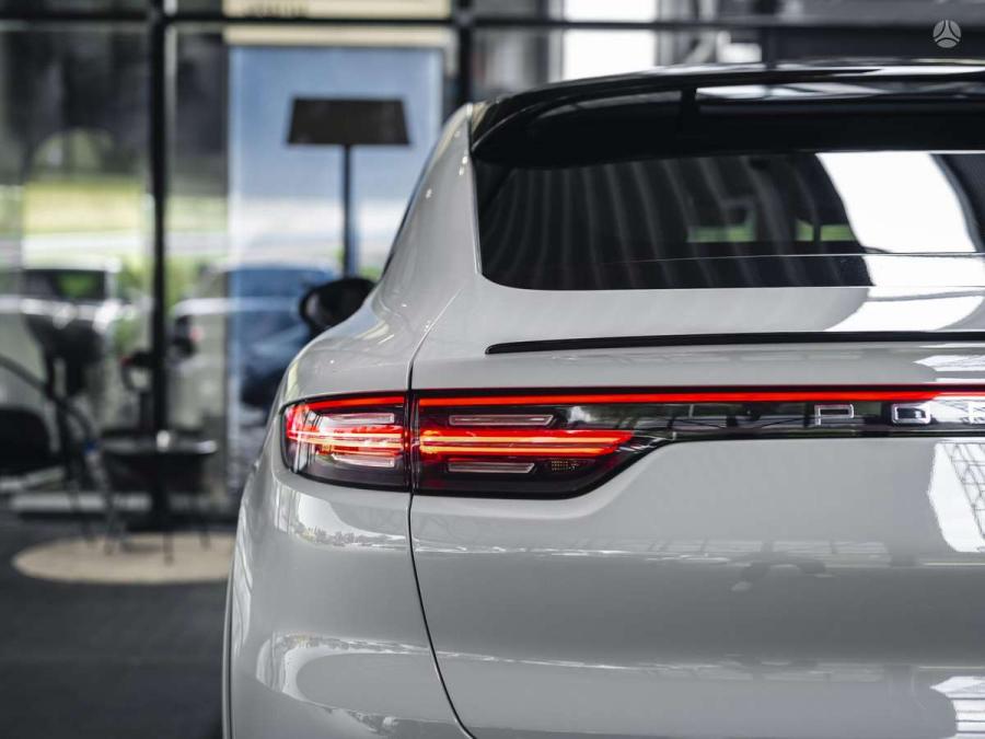 Серый Порше Cayenne Coupe 2021 в Вильнюс, объемом двигателя 0.00 л и пробегом 70 тыс. км за 69911 €, фото 19 на AUTOMOTO.COM.LV