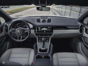 Серый Порше Cayenne Coupe 2021 в Вильнюс, объемом двигателя 0.00 л и пробегом 70 тыс. км за 69911 €, фото 27 на AUTOMOTO.COM.LV