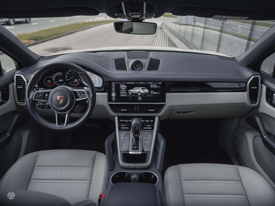 Серый Порше Cayenne Coupe 2021 в Вильнюс, объемом двигателя 0.00 л и пробегом 70 тыс. км за 69911 €, фото 27 на AUTOMOTO.COM.LV