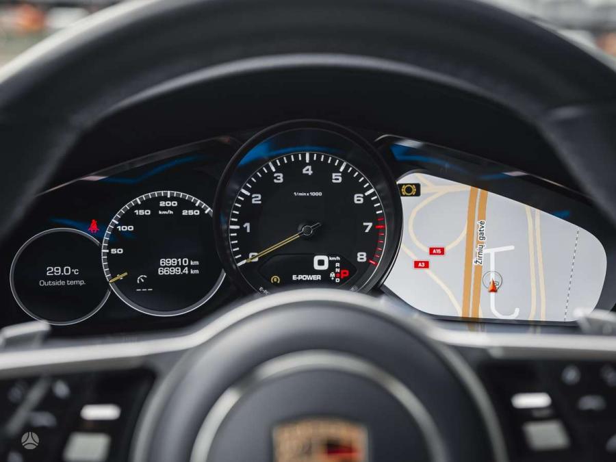 Серый Порше Cayenne Coupe 2021 в Вильнюс, объемом двигателя 0.00 л и пробегом 70 тыс. км за 69911 €, фото 30 на AUTOMOTO.COM.LV