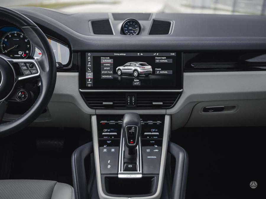 Серый Порше Cayenne Coupe 2021 в Вильнюс, объемом двигателя 0.00 л и пробегом 70 тыс. км за 69911 €, фото 35 на AUTOMOTO.COM.LV