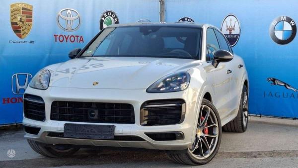 Porsche Cayenne Coupe 2021 Šauļi vietnē Pelēks Porsche Cayenne Coupe 2021 Šauļi, ar dzinēja tilpumu 4.00 L un nobraukumu 112 tūkst. km par 94380 €, foto 6 vietnē AUTOMOTO.COM.LV