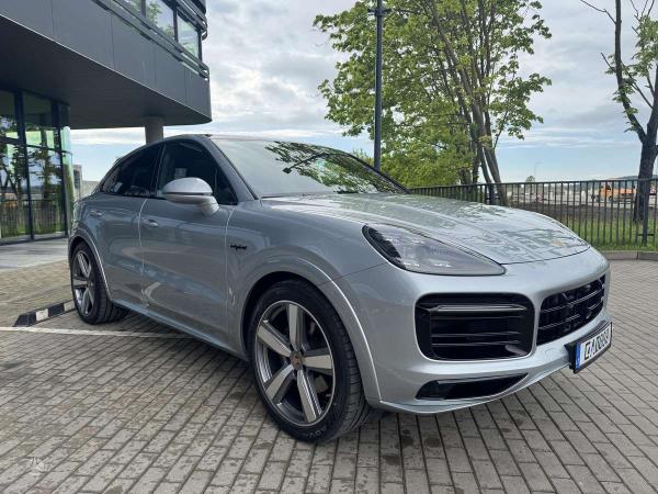 Порше Cayenne Coupe 2021 в Каунас на AUTOMOTO.COM.LV Серый Порше Cayenne Coupe 2021 в Каунас, объемом двигателя 3.00 л и пробегом 79 тыс. км за 67900 €, фото 5 на AUTOMOTO.COM.LV