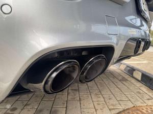 Grey Porsche Cayenne Coupe 2021 in Kaunas, with an engine capacity of 3.00 L and mileage of 79 thousand km for 67900 €, photo 9 on AUTOMOTO.COM.LV