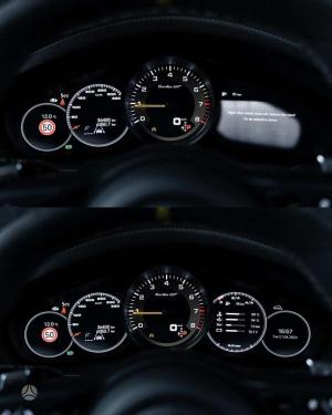 Pelēks Porsche Cayenne Coupe 2022 Viļņa, ar dzinēja tilpumu 4.00 L un nobraukumu 37 tūkst. km par 104000 €, foto 34 vietnē AUTOMOTO.COM.LV